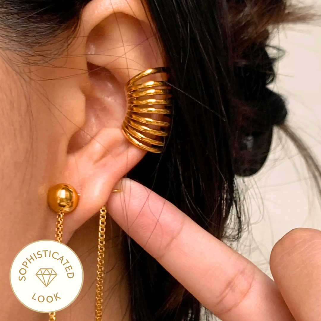 Stacking Ear Cuff Earring – Dimplery
