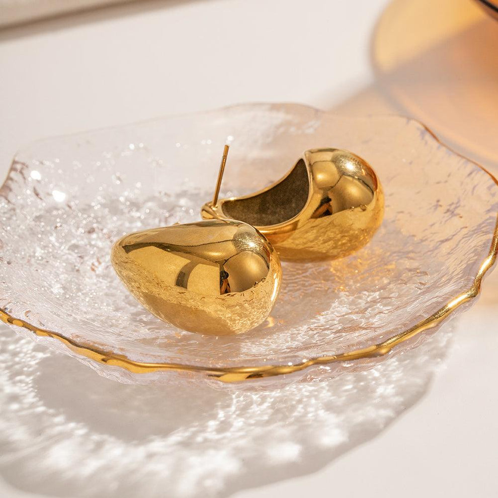 Classic Water Drop Earring – Dimplery